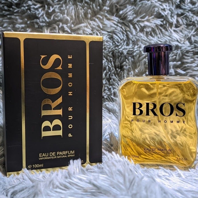 【Buy 1 Take 1】 Bros Box Perfume 100ml Men's Perfume Cologne Lasting 24 ...