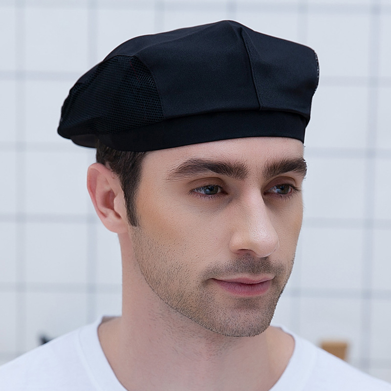 Chef Hat Coffee Bar Waiter Work Beret Hotel Work Clothes Chef Waiter ...