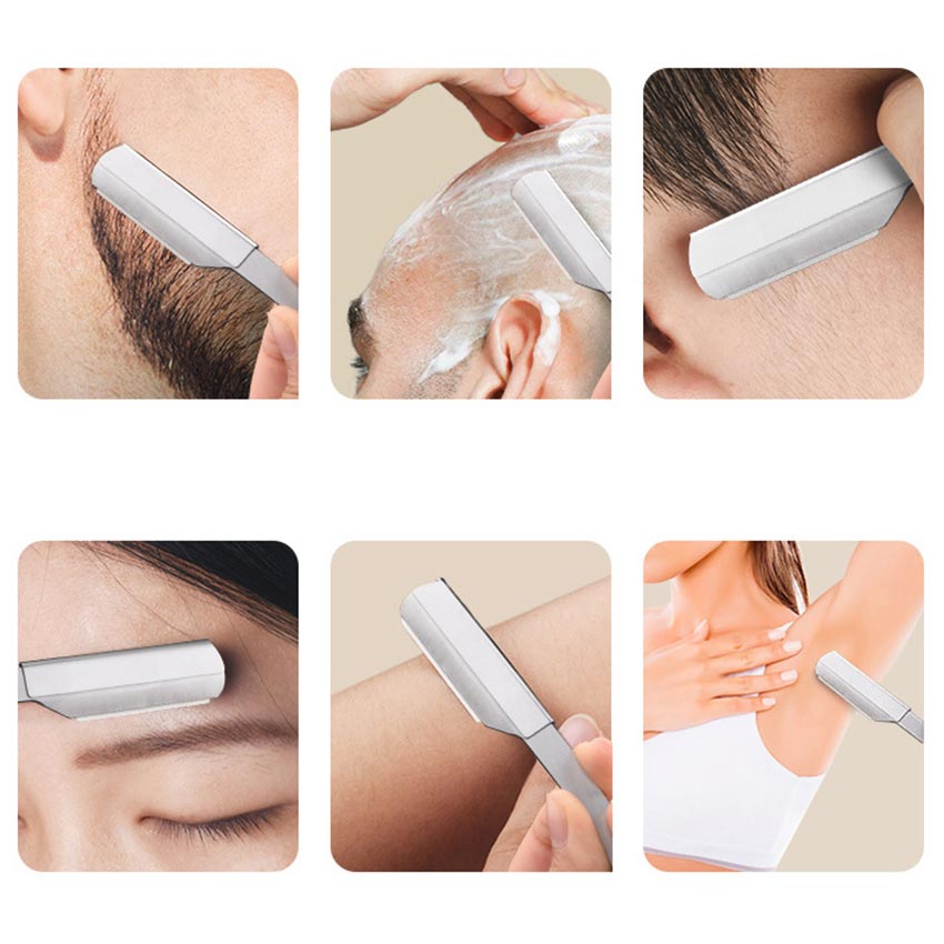 Manual Shaver Stainless Labaha Barber Original Labaha Replaceable Blade ...