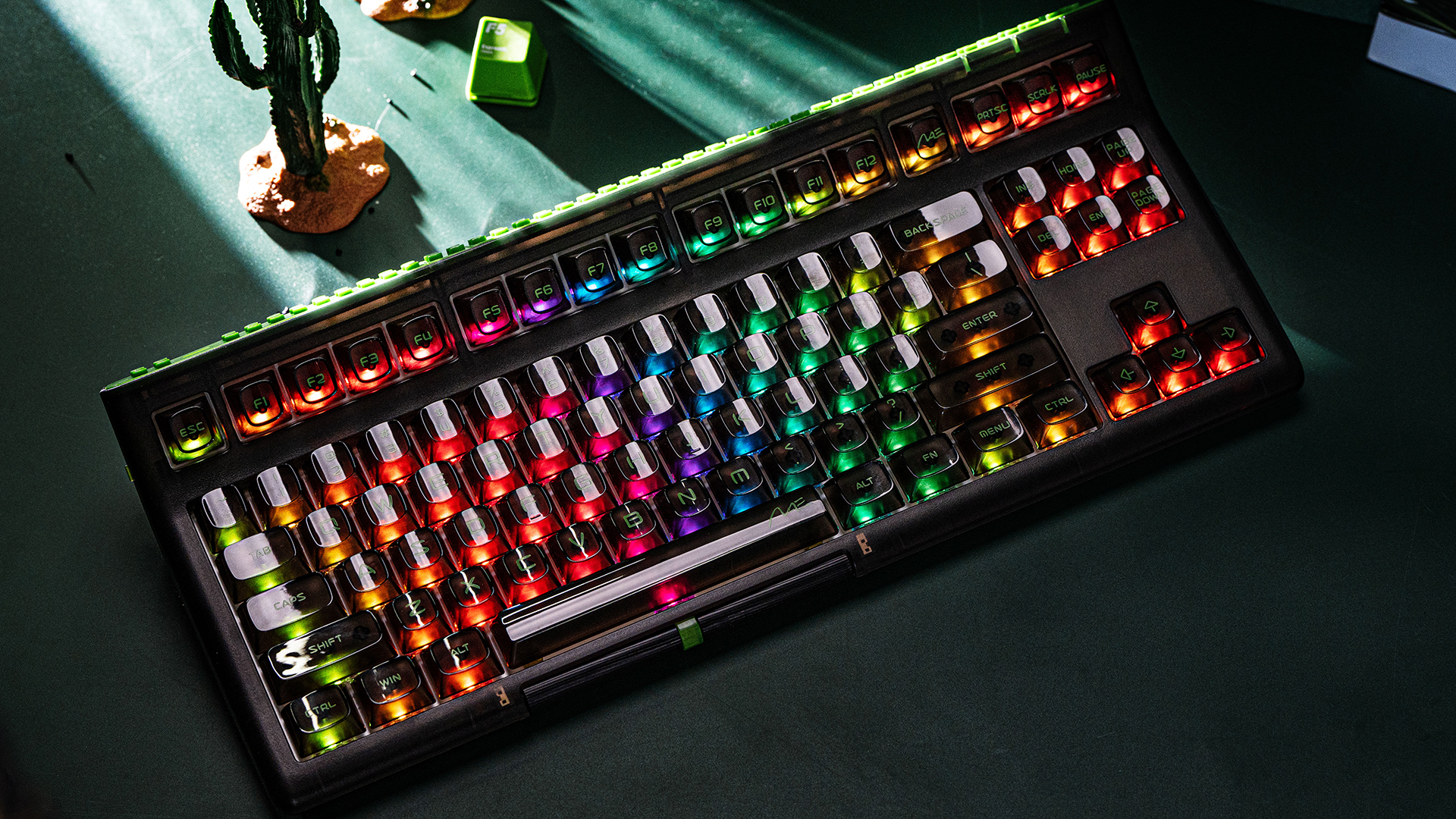 Epomaker Brick 87 TKL Hot-Swappable Tri-Mode RGB Mechanical Gaming ...
