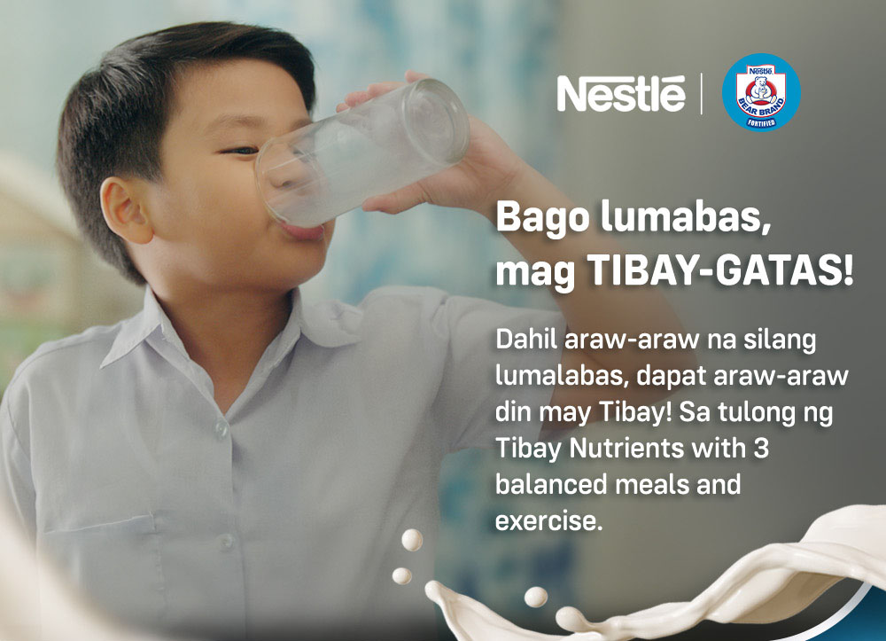 Bear Brand Fortified Powdered Milk Drink 33g Swak - Pack of 32 with ...