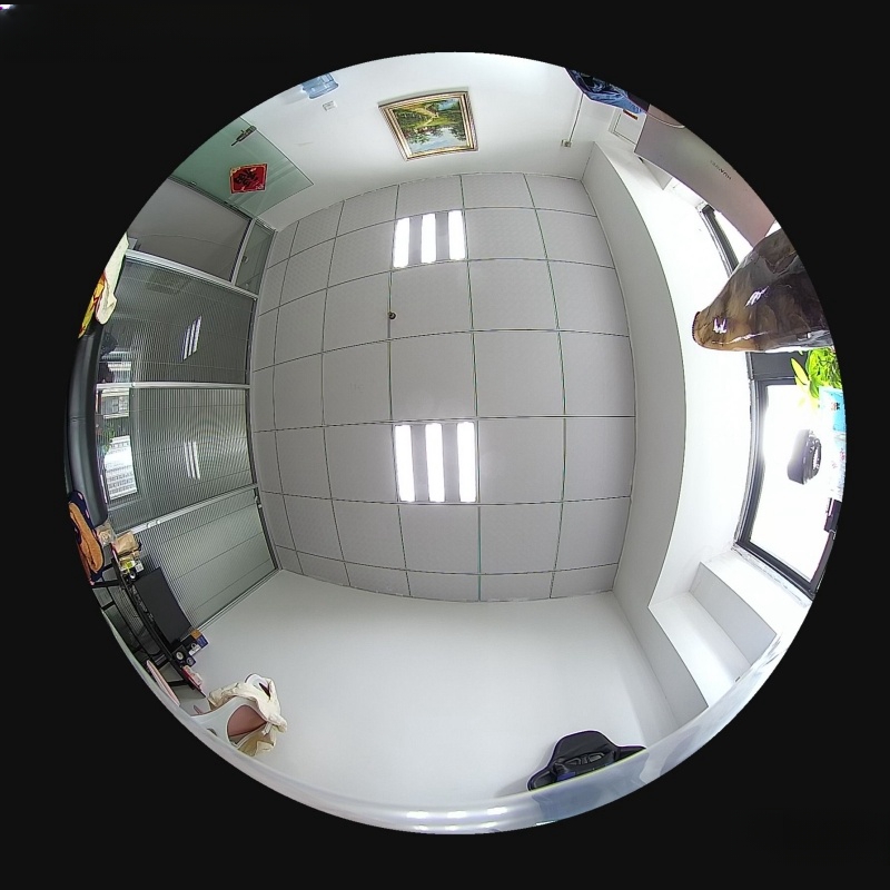 Dahua 360° 5MP HDCVI IR-Fisheye Camera With Audio CCTV Panoramic ...