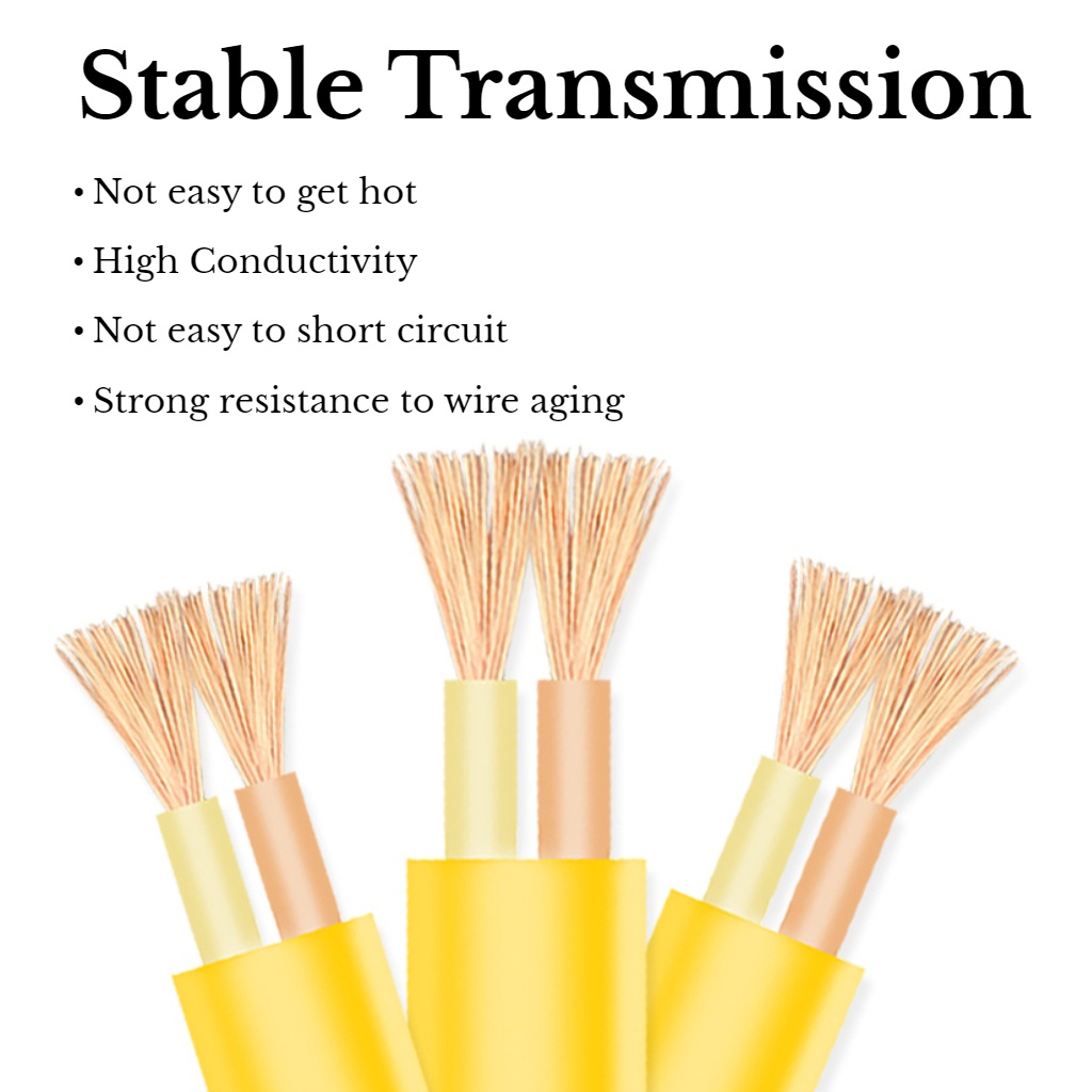 Extension Wire Heavy Duty Extension Wire 5/10/20/30/40M Long Extension ...