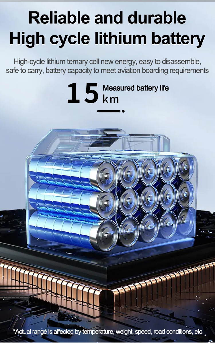 CHARLES X Smart Electric Luggage Suitcase High load Large capacity ...