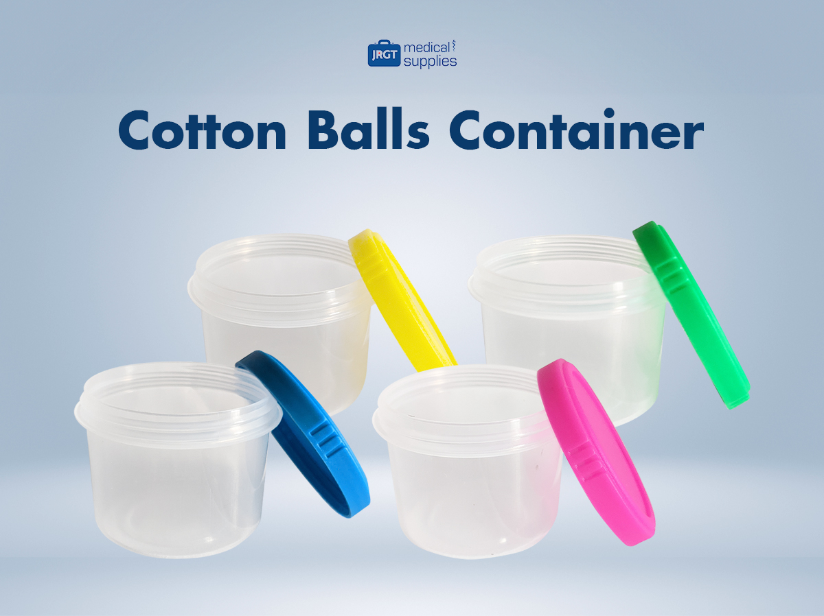 Cotton Cannister / Container (Plastic) | Shopee Philippines