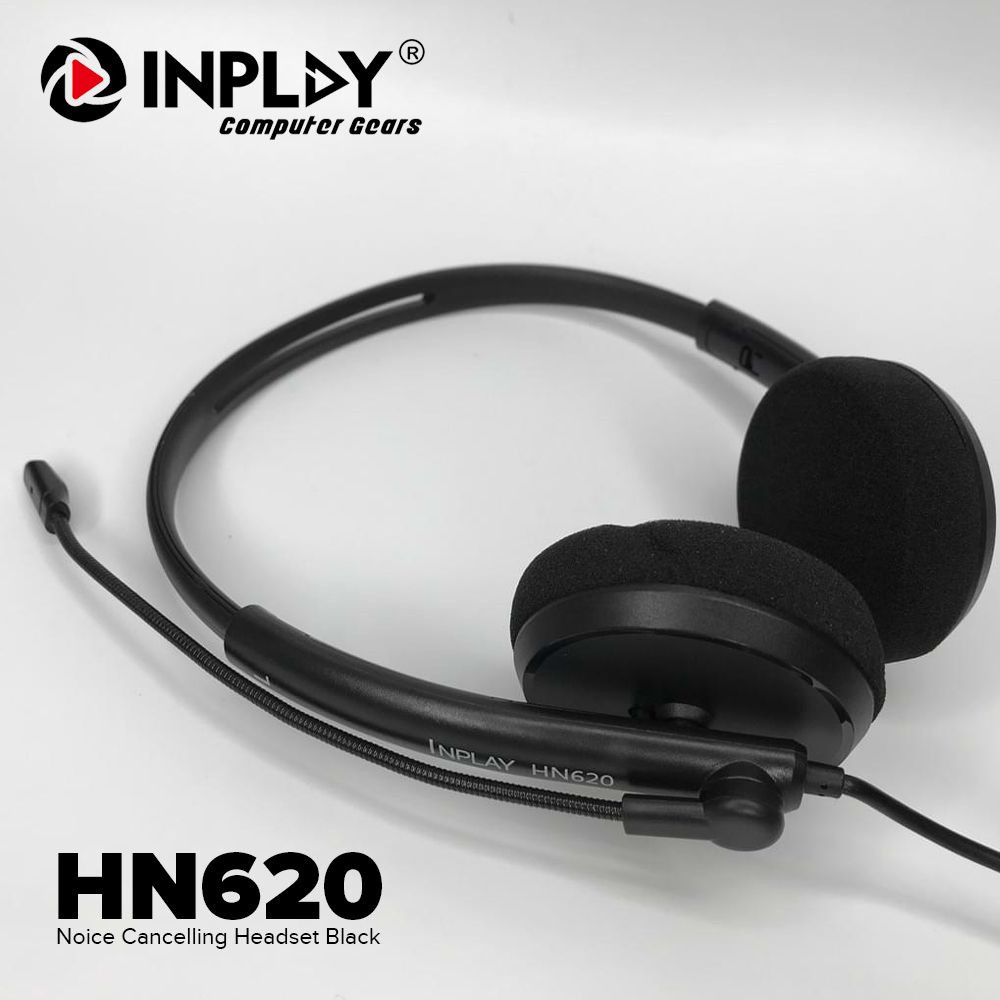EasyPC | INPLAY HN620 V2/ HN820 Noice Cancelling Headset| Uni ...