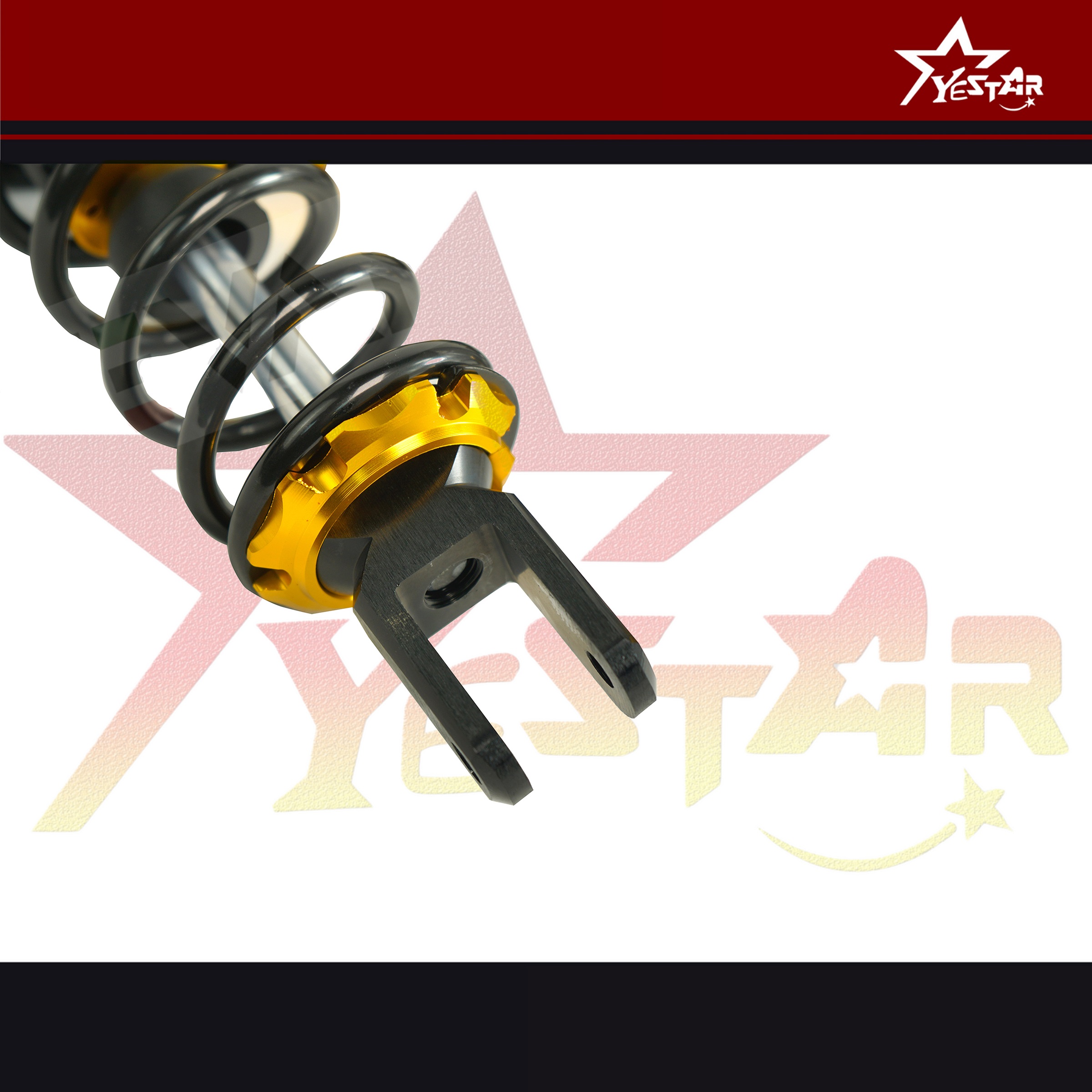 Yestar Universal Single Mono Shock Absorber FazzioMio Beat Click Gravis ...