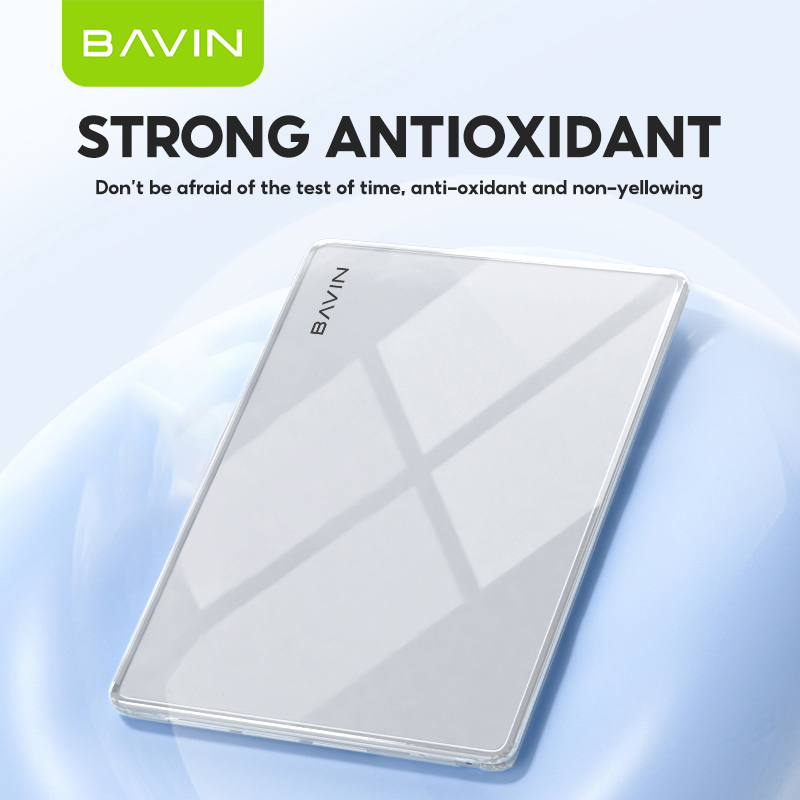 BAVIN C03 Laptop Hardshell Case Transparent Suitable For Laptop Air 13. ...