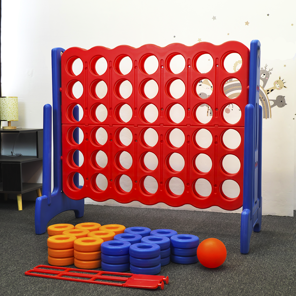 4 in a row giant size backgamon tic tac toe for kids and adult 4 ...