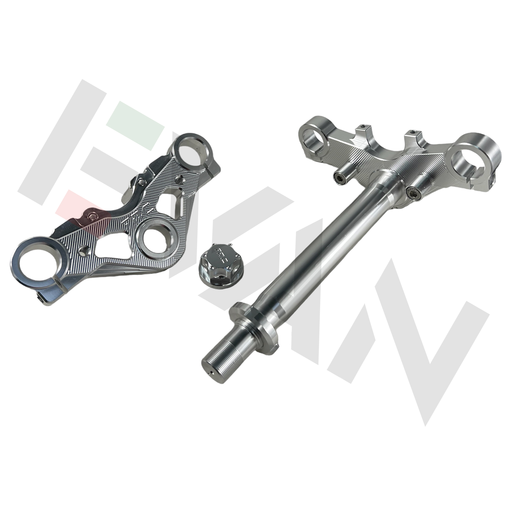 EVAN.SHOP TRC CNC ALLOY T POST ASSEMBLY FOR RAIDER 150 FI MOTORCYCLE ...