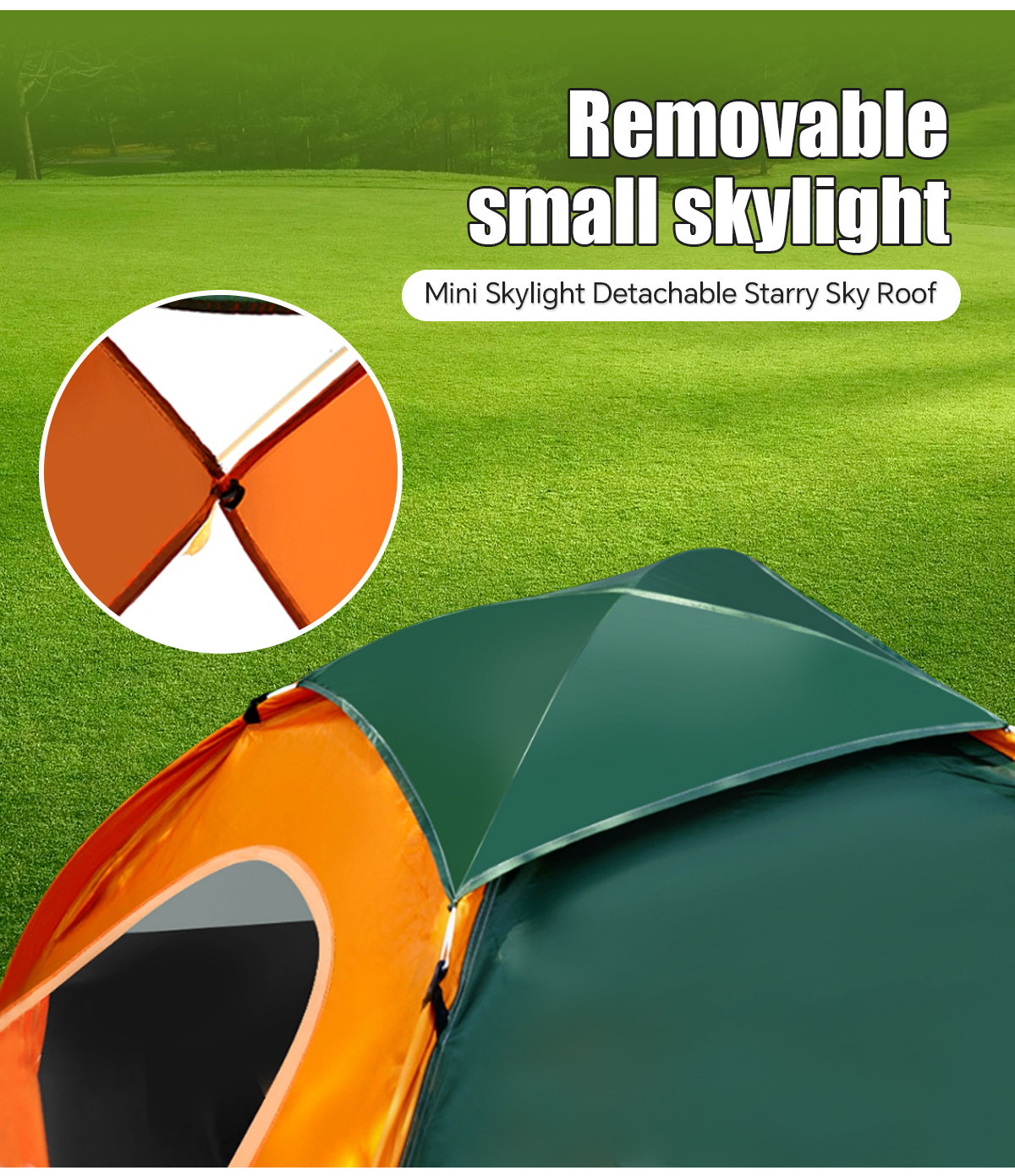 Waterproof Outdoor Camping Tent multi-color 2/4/6 person dome camping ...