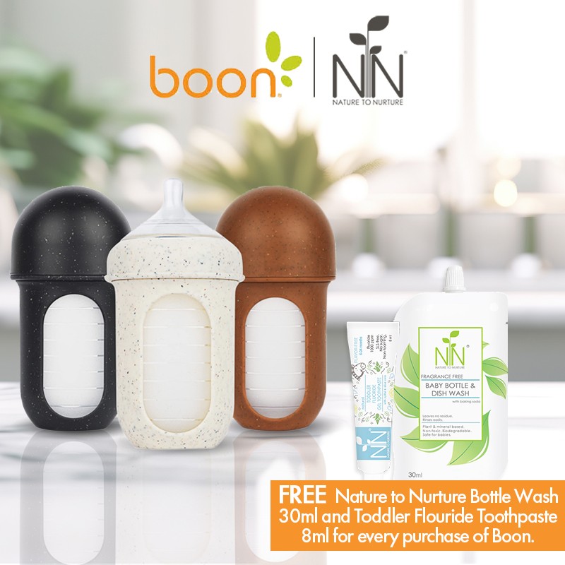 Nature to Nurture Toddler Fluoride Gel Toothpaste Sampler Pack (8ml ...