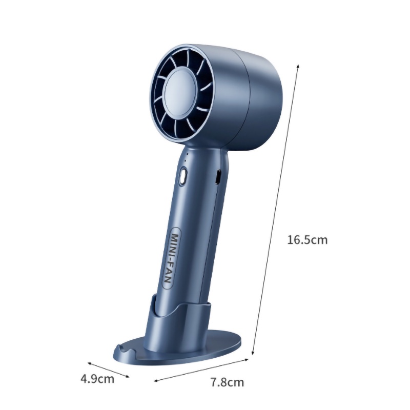 T10 Portable Mini Fan USB Rechargeable Fan Adjustable Cooling Fan ...