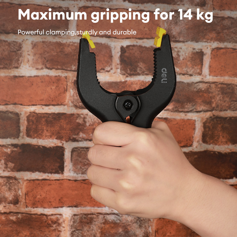 Deli Power Tool 100MM/150MM Spring Clip EDL110004/EDL110006 | Shopee ...