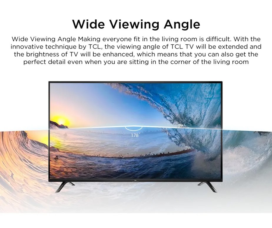 TCL 32 Inch Basic LED Digital TV - 32D3400 (Digital ISDBT Tuner, USB Function) | Shopee Philippines