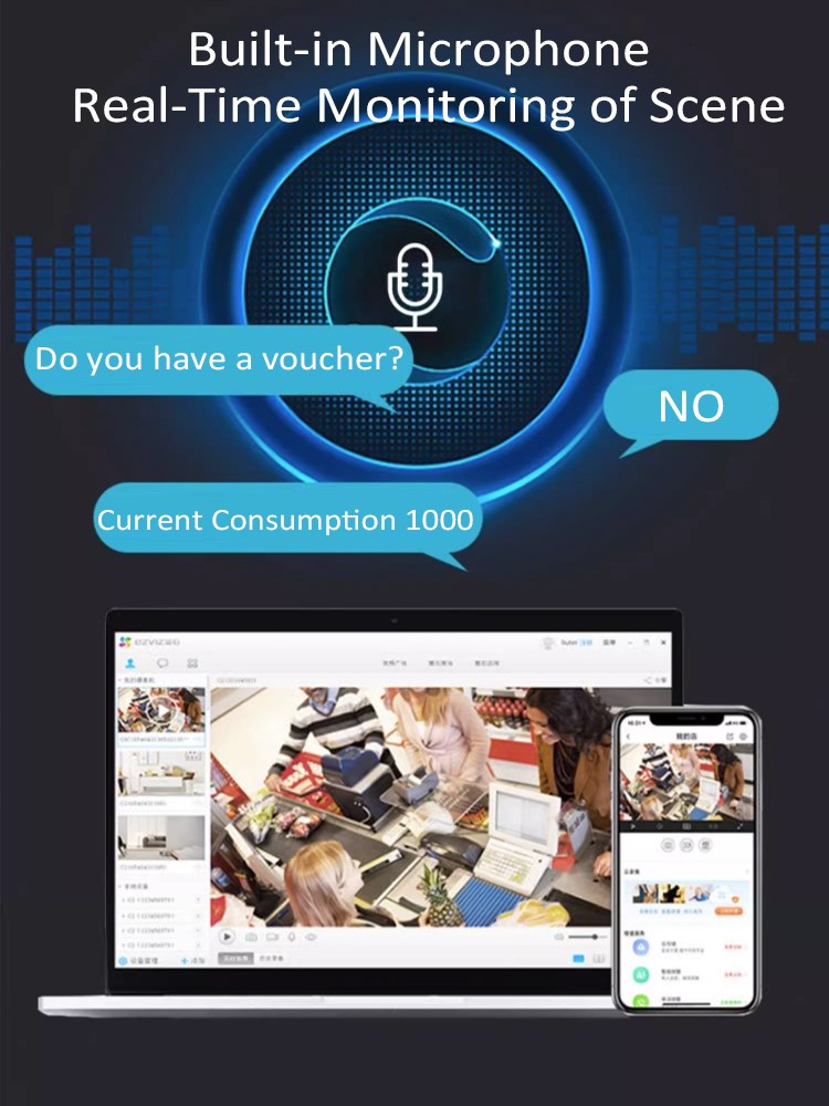 Dahua 5MP CCTV Full Color Camera Package With audio 4/8 CH CCTV Kit 3K ...