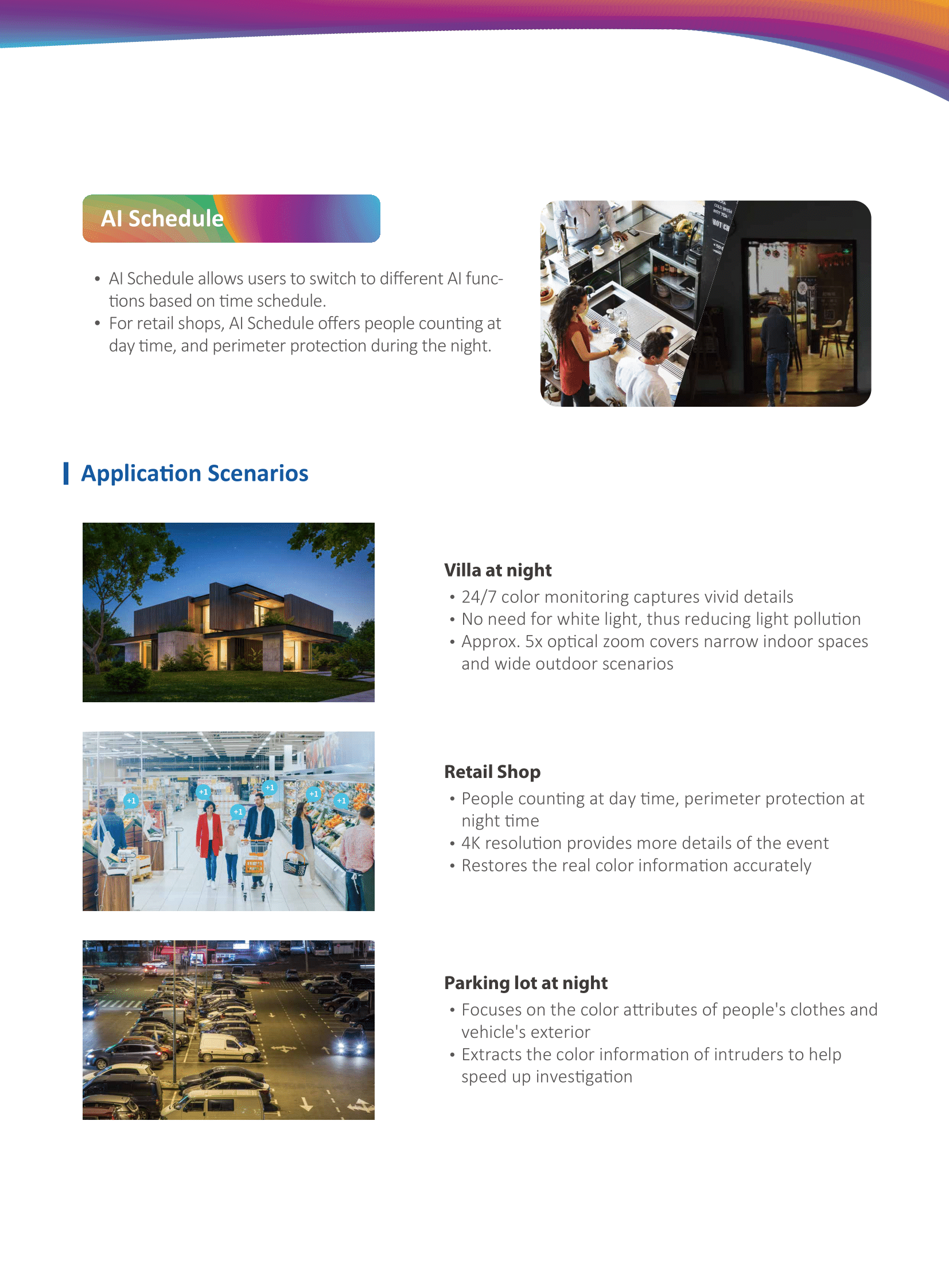 Dahua 5MP CCTV Full Color Camera Package With audio 4/8 CH CCTV Kit 3K ...