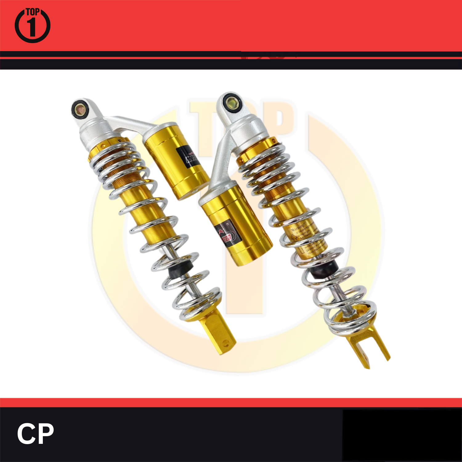 1 Pair Rear Dual Shock Absorber with 330mm Gas Tank For Nmax ER 150 ...