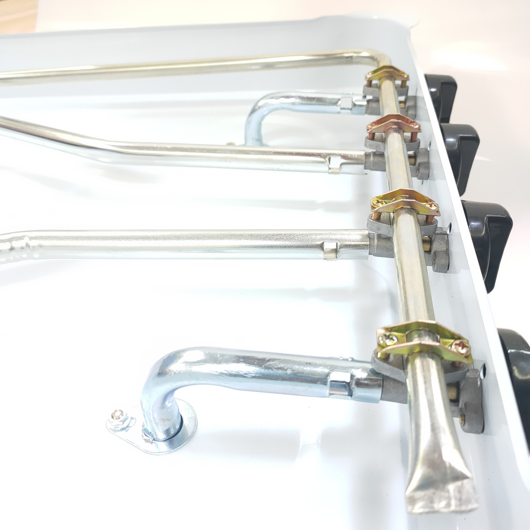 OCEAN DELUXE GAS STOVE ( 2 & 4 BURNER ) COUNTERTOP STOVE W/ PROTECTIVE ...