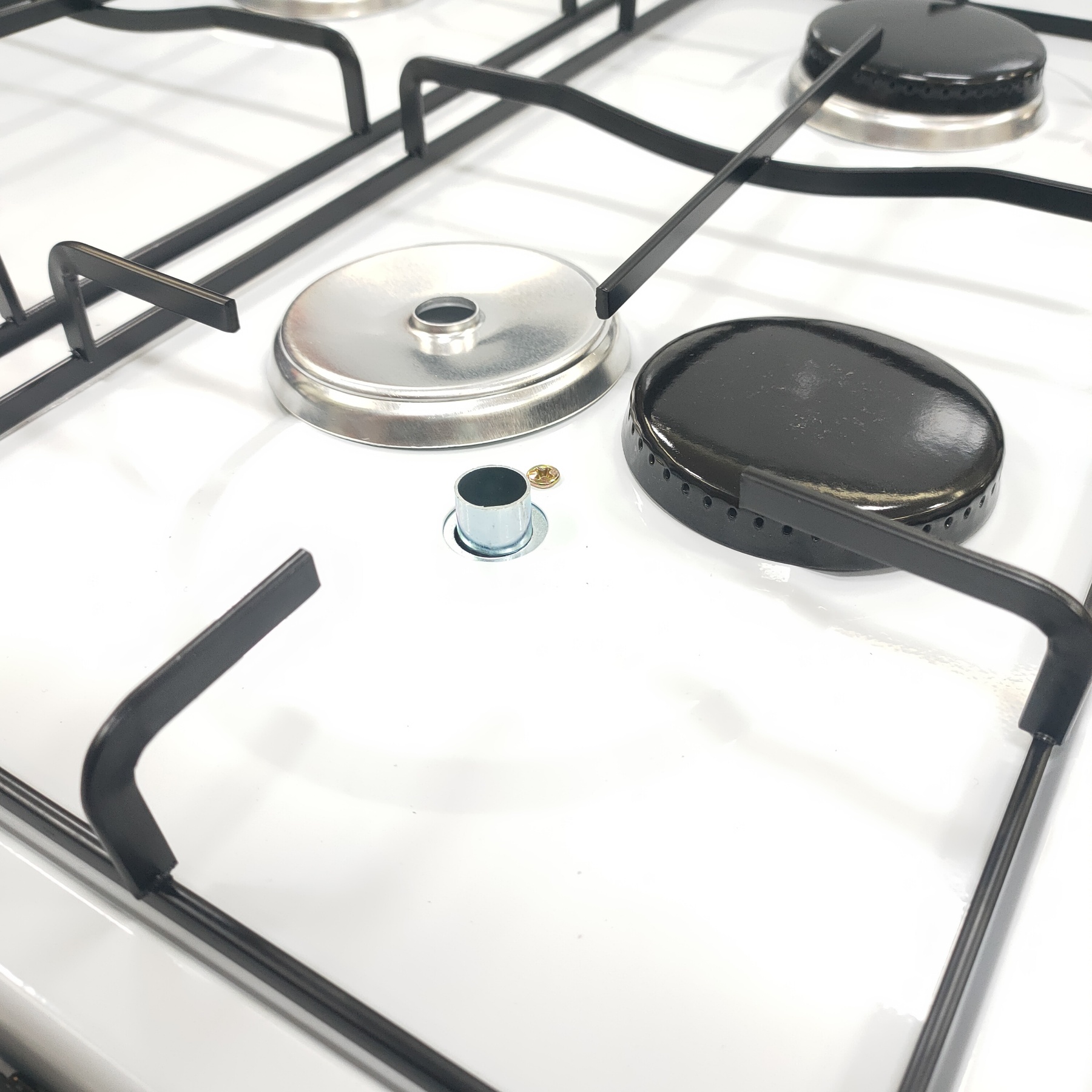 OCEAN DELUXE GAS STOVE ( 2 & 4 BURNER ) COUNTERTOP STOVE W/ PROTECTIVE ...