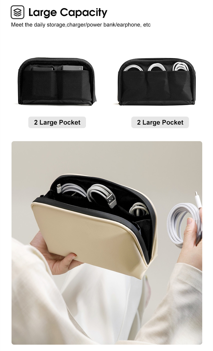 High quality portable PU waterproof material multifunctional storage ...