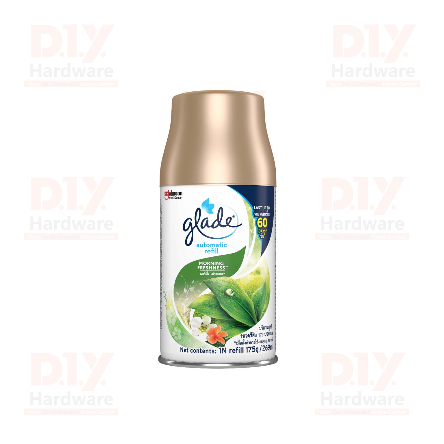 GLADE Automatic Refill Morning Freshness - 175g | Shopee Philippines