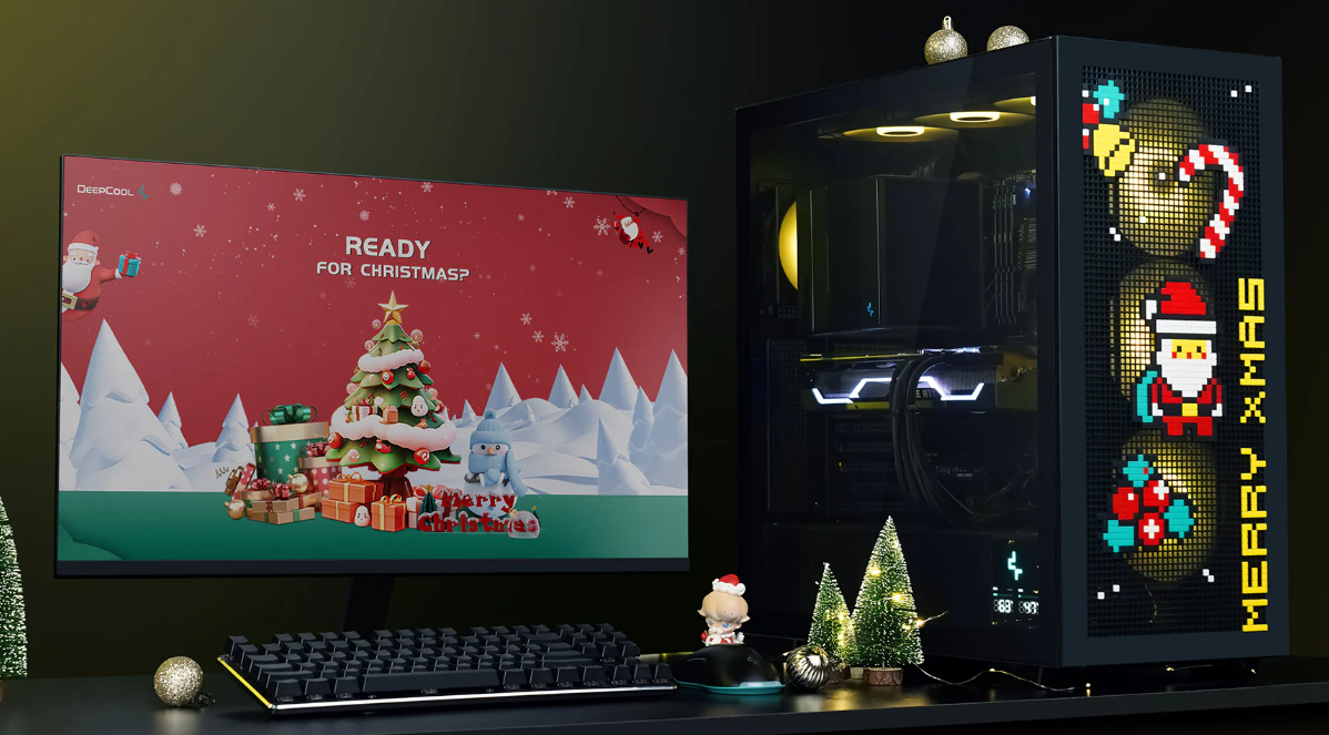 Itw | Deepcool Pixel Series Silicon Bits | Shopee Philippines