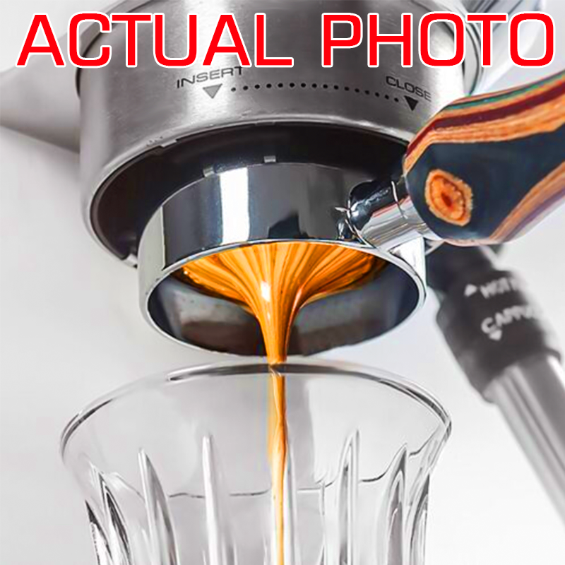 【Ready Stock】51mm Coffee Bottomless Portafilter Filter Paper Espresso Moka Pot Dripper ...