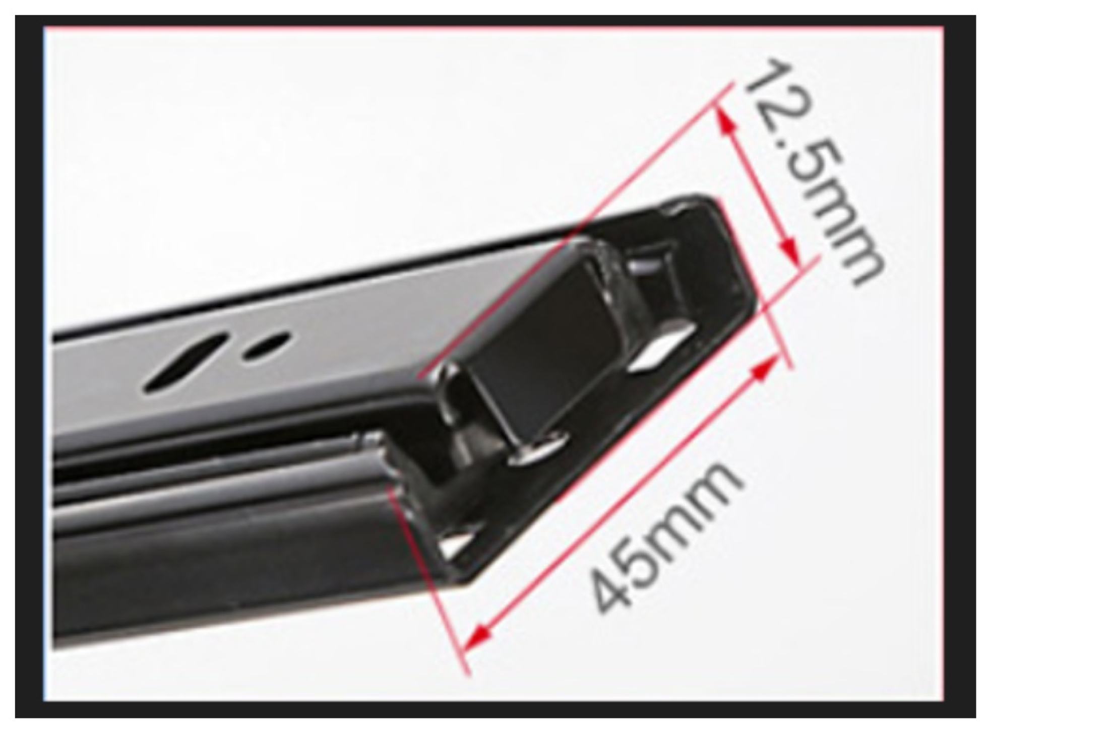 Per Pair Drawer Slide Soft Close Keyboard Drawer Slide For Desk Drawer Rail Heavy Duty Drawer