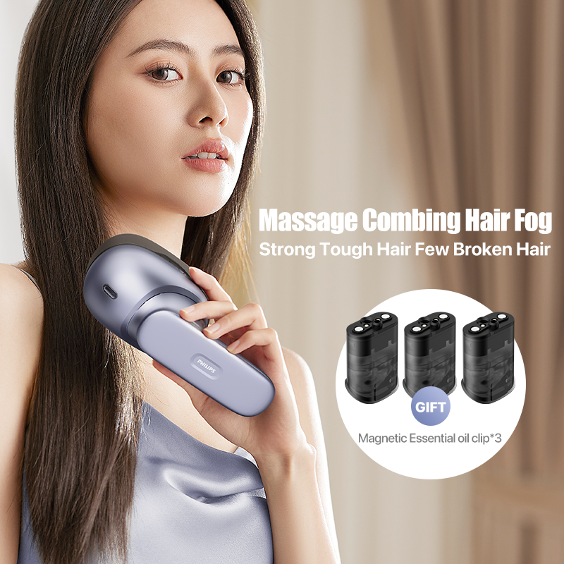 Philips Head Massage Comb Head Massager Scalp Smart Massage Comb Hair ...