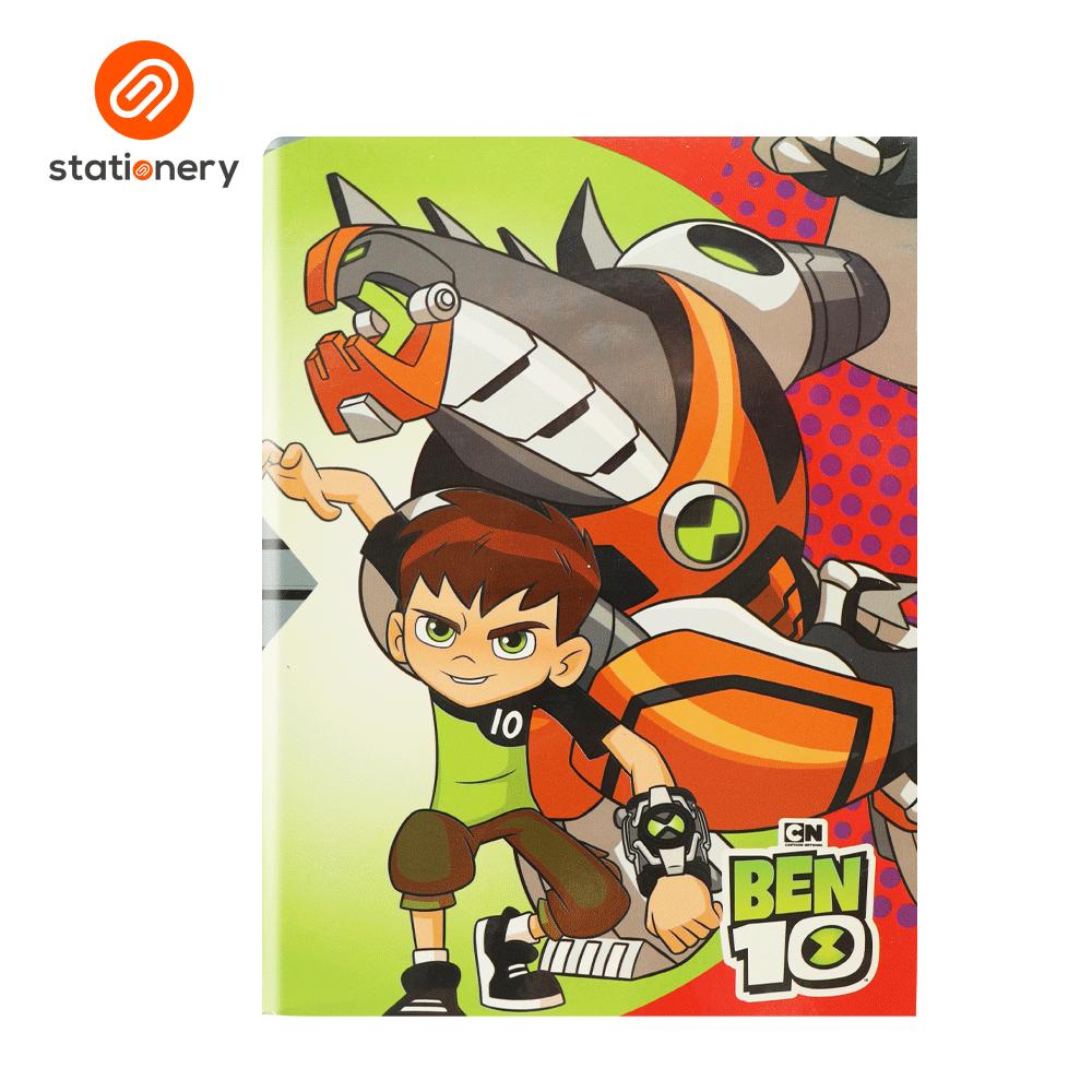 Ben10 Writing Notebook 80lvs Pack of 7 | Shopee Philippines