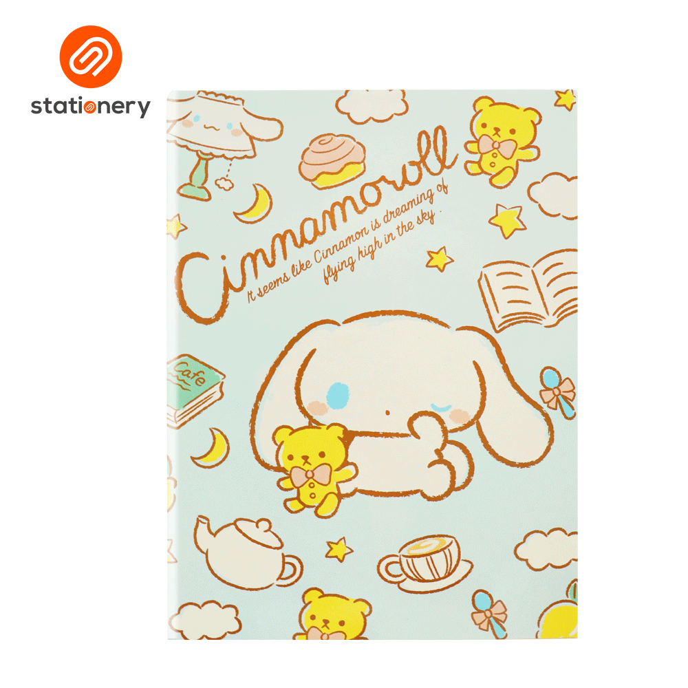 Cinnamoroll Writing Notebook 80lvs Pack of 7 | Shopee Philippines