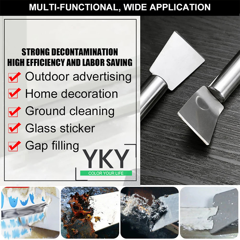 Cleaning Scraper Oven Stove Freezer Defrosting Shovel Stainless Scraper ...