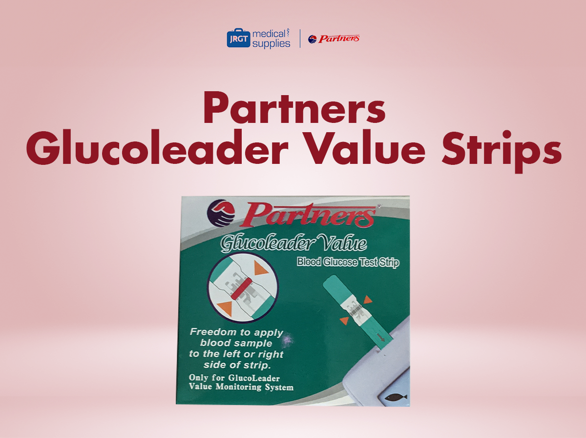 Partners Glucoleader Value Test Strips - 25pcs for Accurate Blood ...