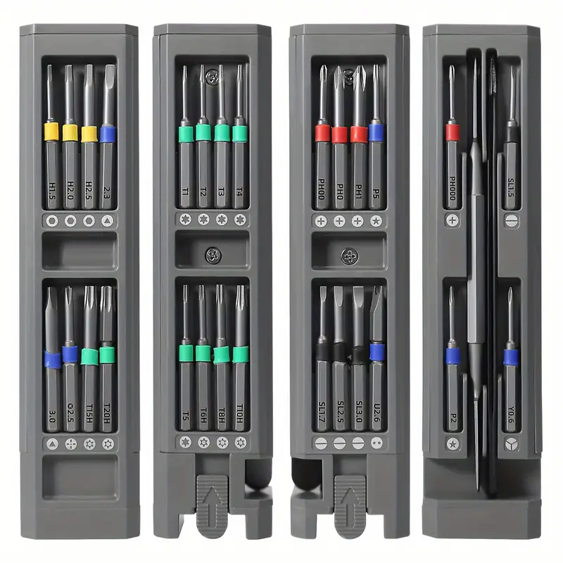 30in1/40in1/44in1 Small Precision Screwdriver Set, Professional Mini ...
