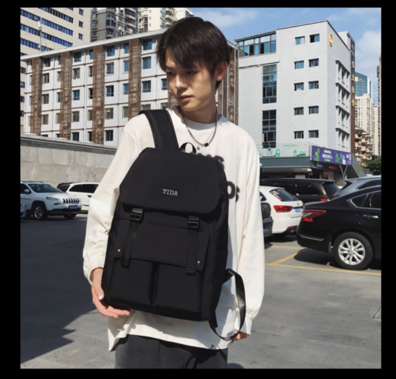 YQY New Fashion Japanese Student Backpack Casual Large Capacity ...