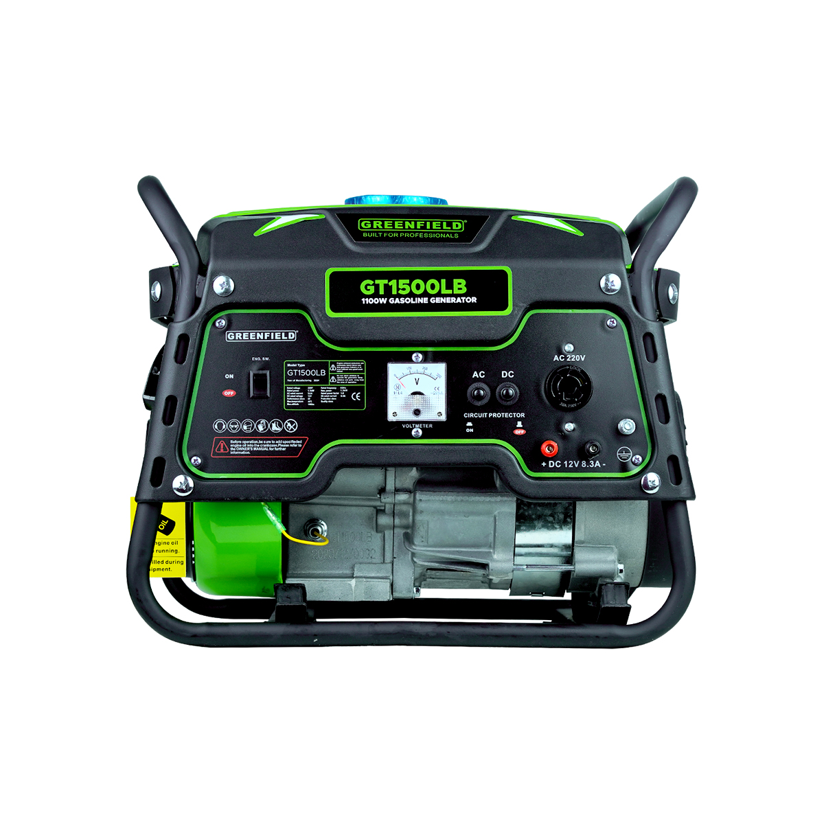 Greenfield Gasoline Generator 1100W | Shopee Philippines