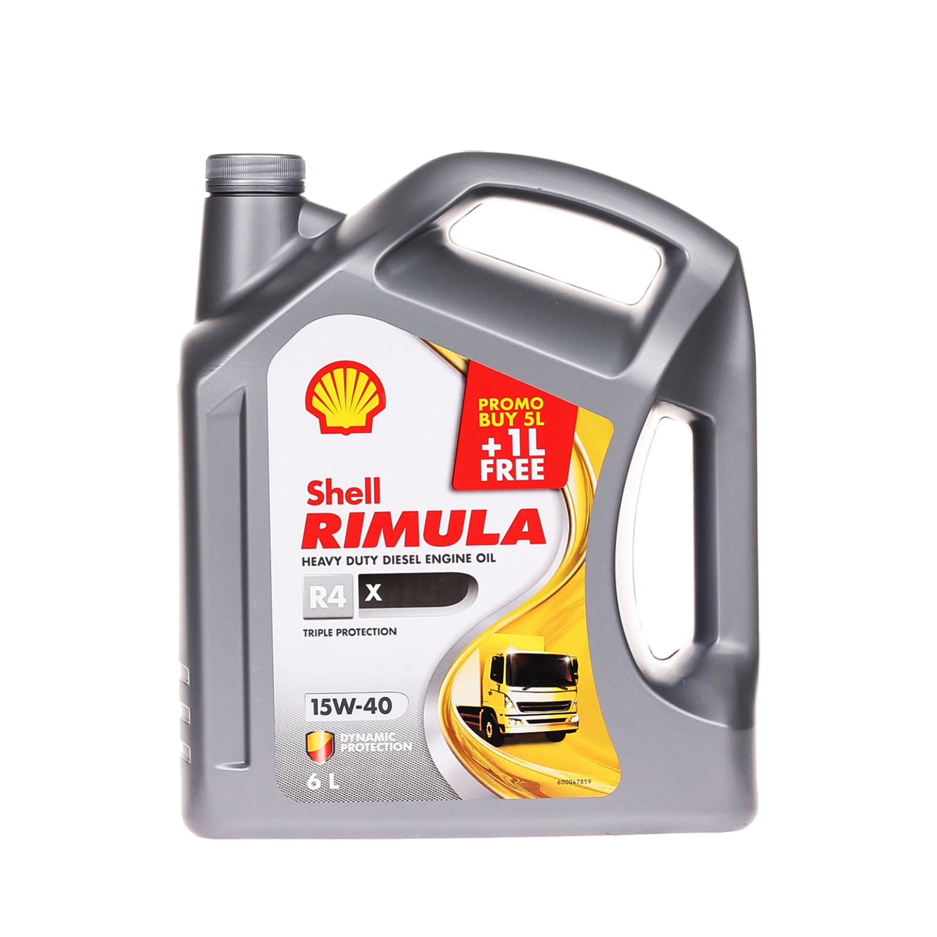 Shell Rimula R4 15W-40 5Liters + 1Liter Free | Shopee Philippines