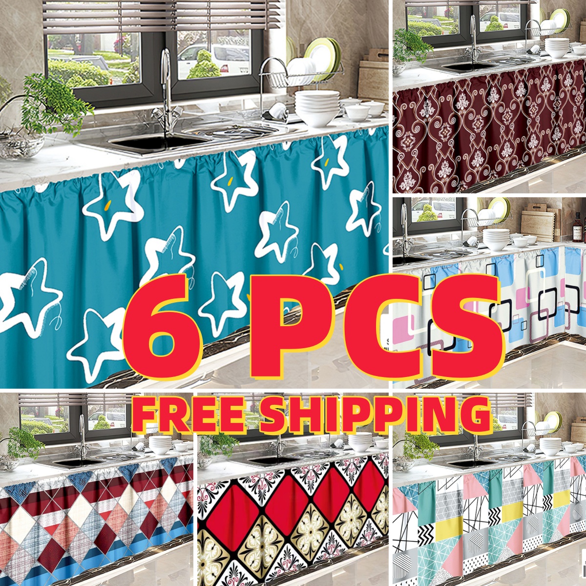 Kitchen Sink New Design with standard Size for LABABO 6pcs 150x70cm ...