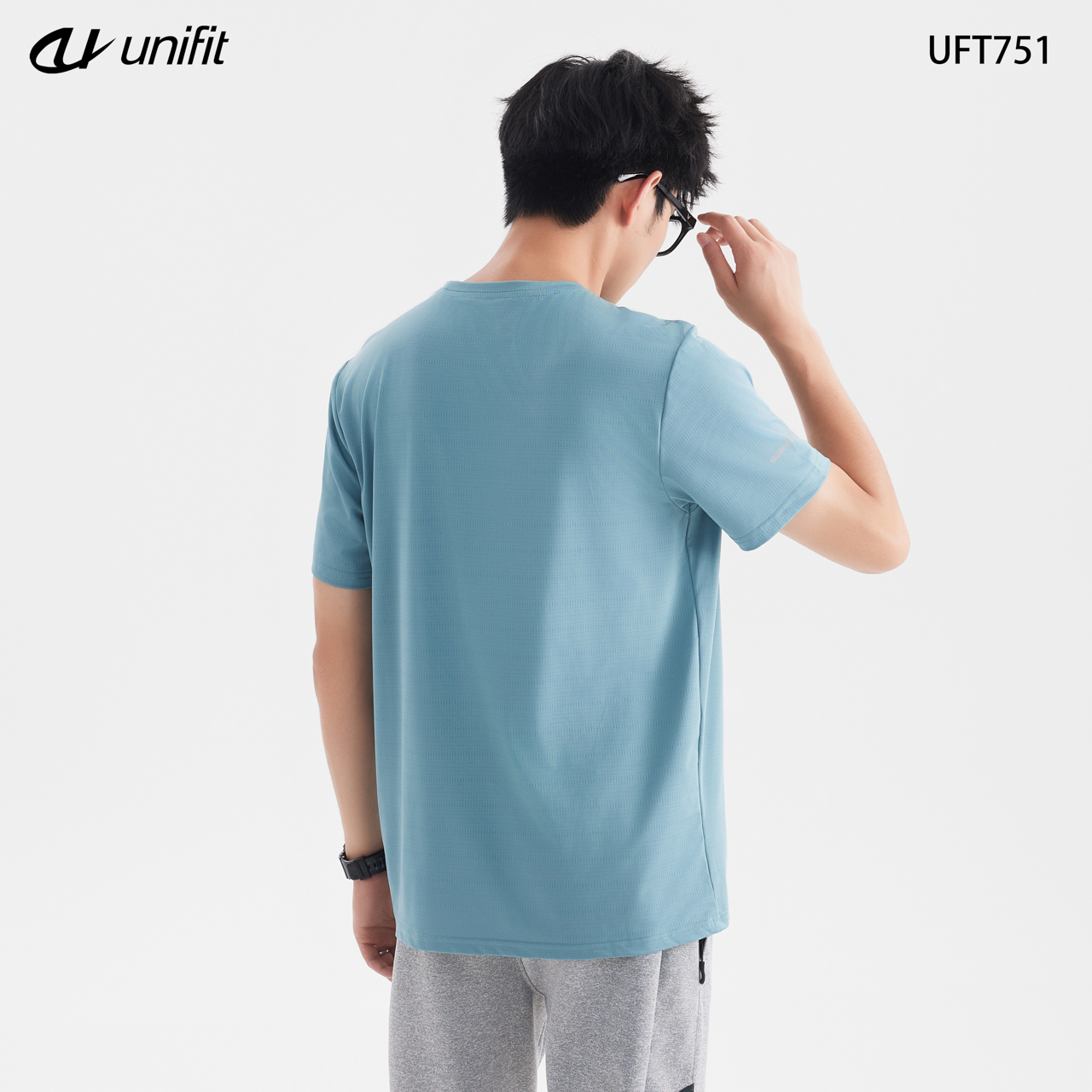 UNIFIT DRI FIT T-Shirts For Men Breathable Sports Gym And Running ...