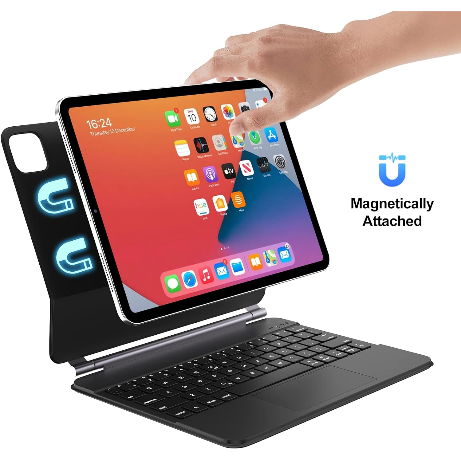 Apple Magic Keyboard for iPad Pro 13-inch (Mid, 2024) | Shopee Philippines