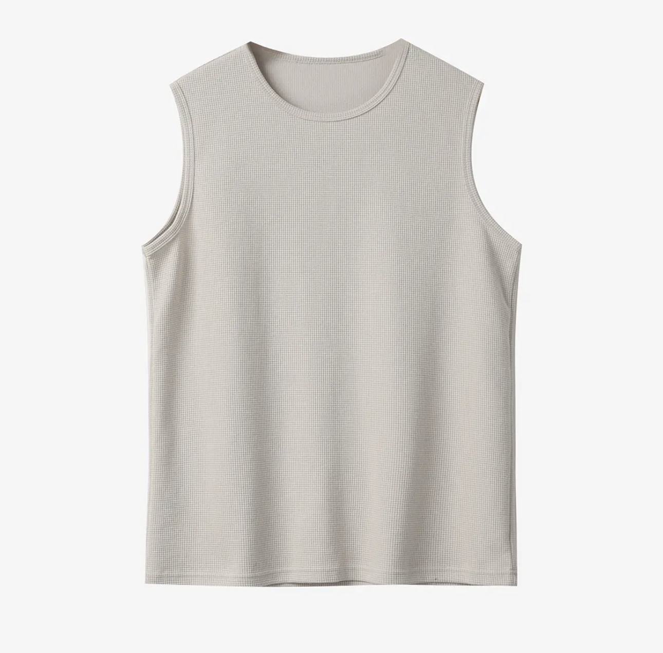 Waffle Muscle Tee Sando for Men | Shopee Philippines