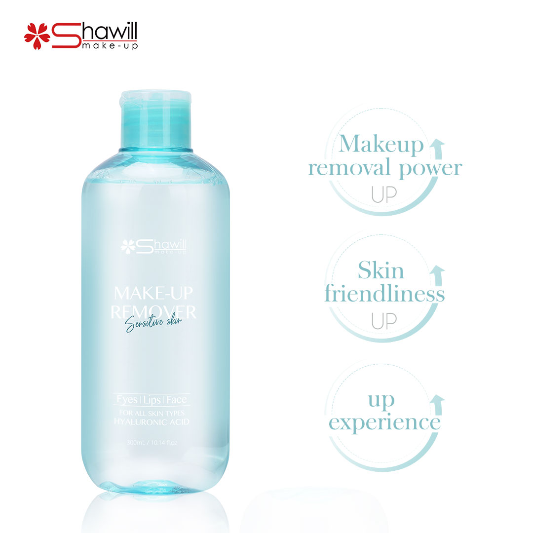 Shawill Makeup Setting Spray + Makeup Remover Set Matte Long Wearing ...