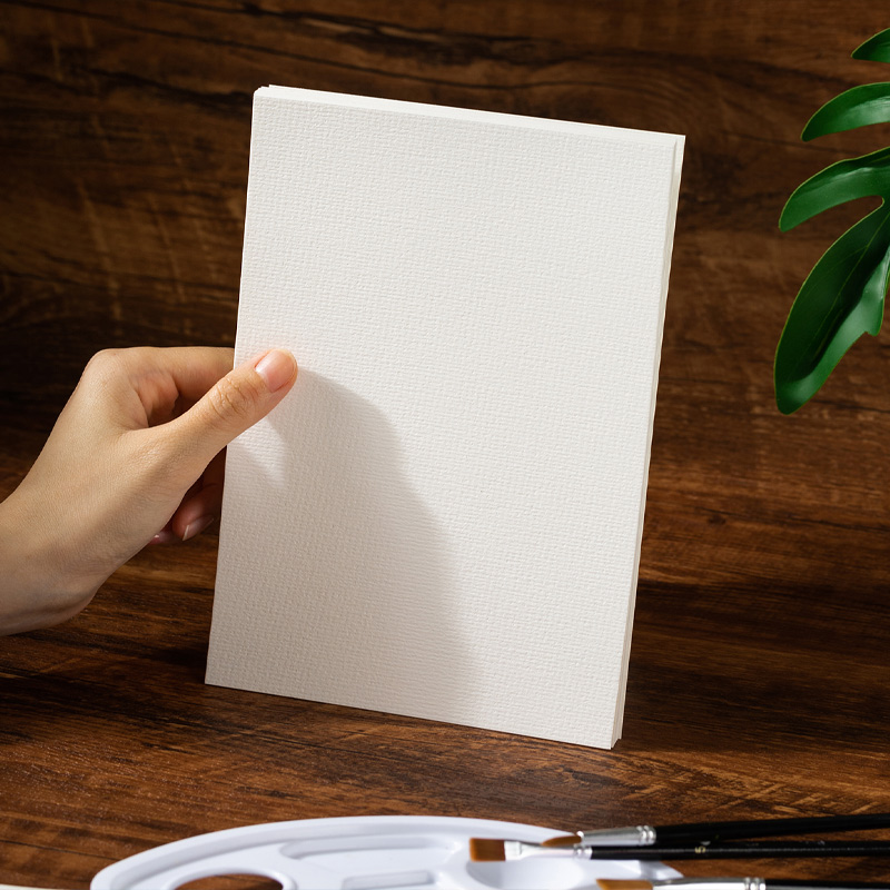 Deli A4/A5/A6 Watercolor Drawing Paper 16 Sheets/Bag 300 gsm Hot Cold ...