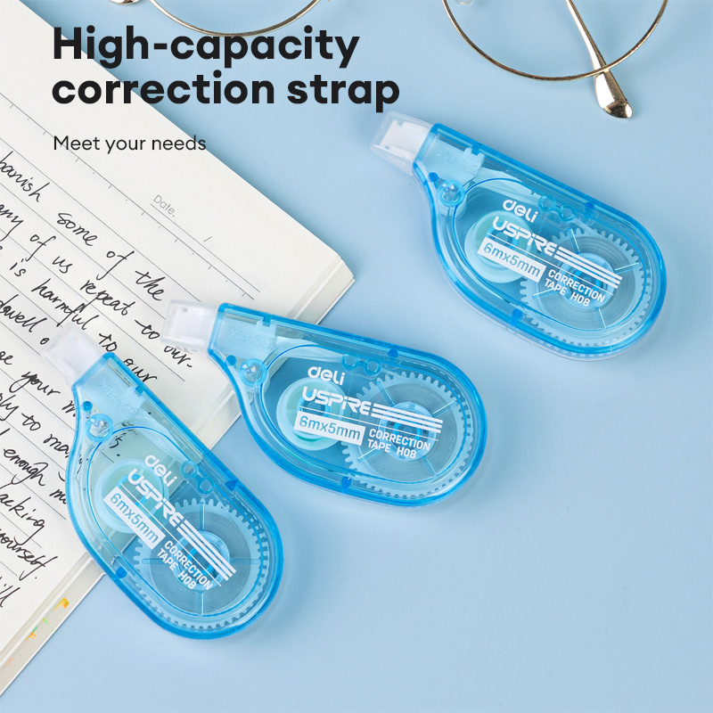 Deli 5mm*6m Correction Tape Student Corrction Stationery School ...