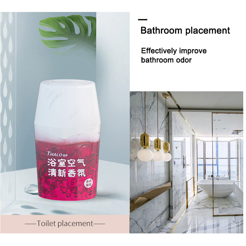 250ml Bathroom Fragrance Air Freshener Toilet Bathroom Deodorization ...