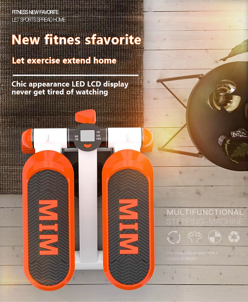 Rehabilitation training step machine Home lean leg treadle machine mini ...