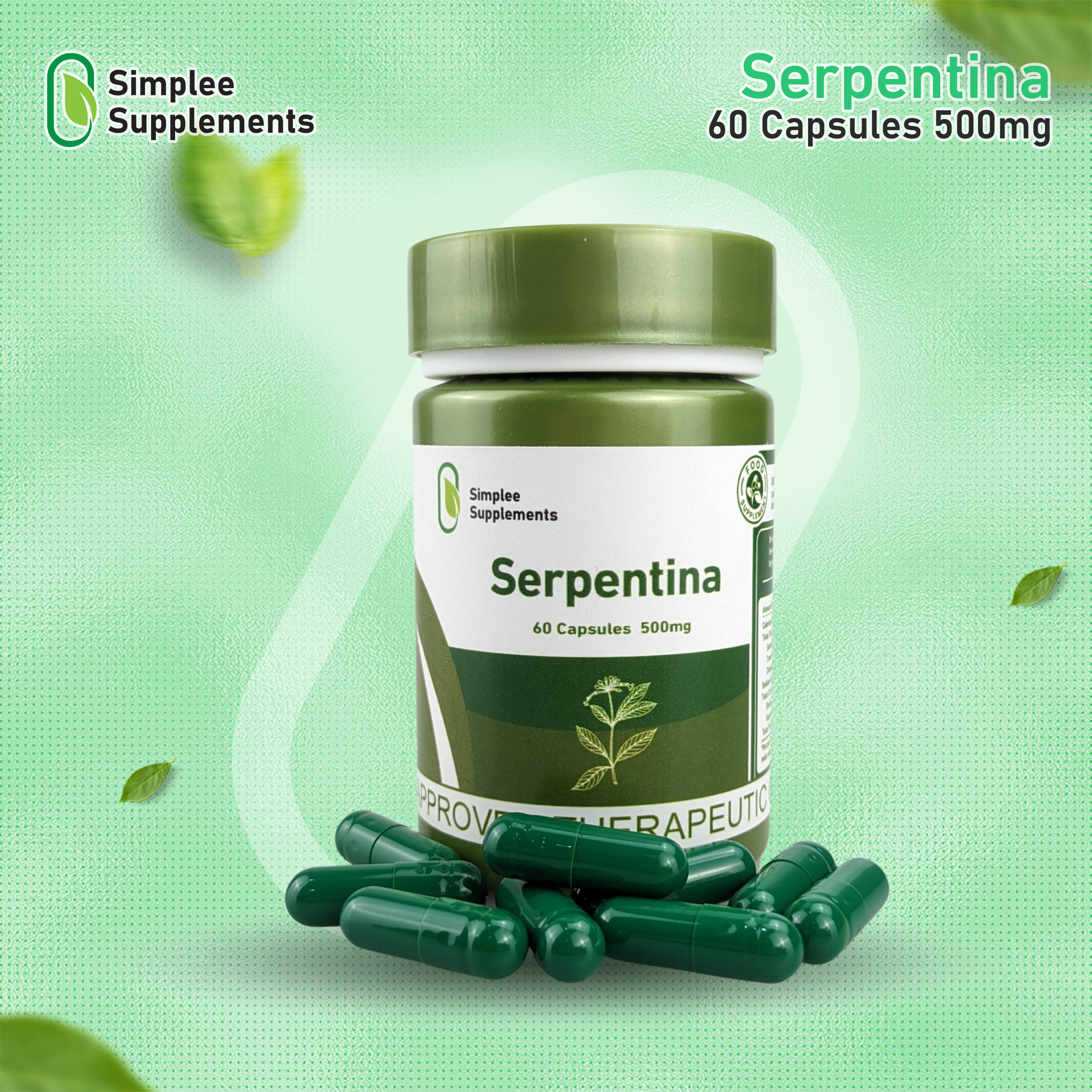 Simplee Serpentina Capsule Supplement | Shopee Philippines