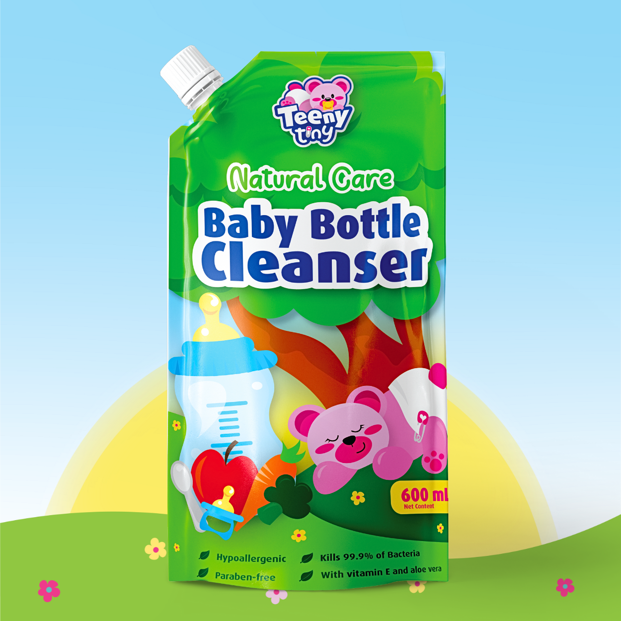 Teeny Tiny Baby Bottle Cleanser - BBC 600mL | Shopee Philippines