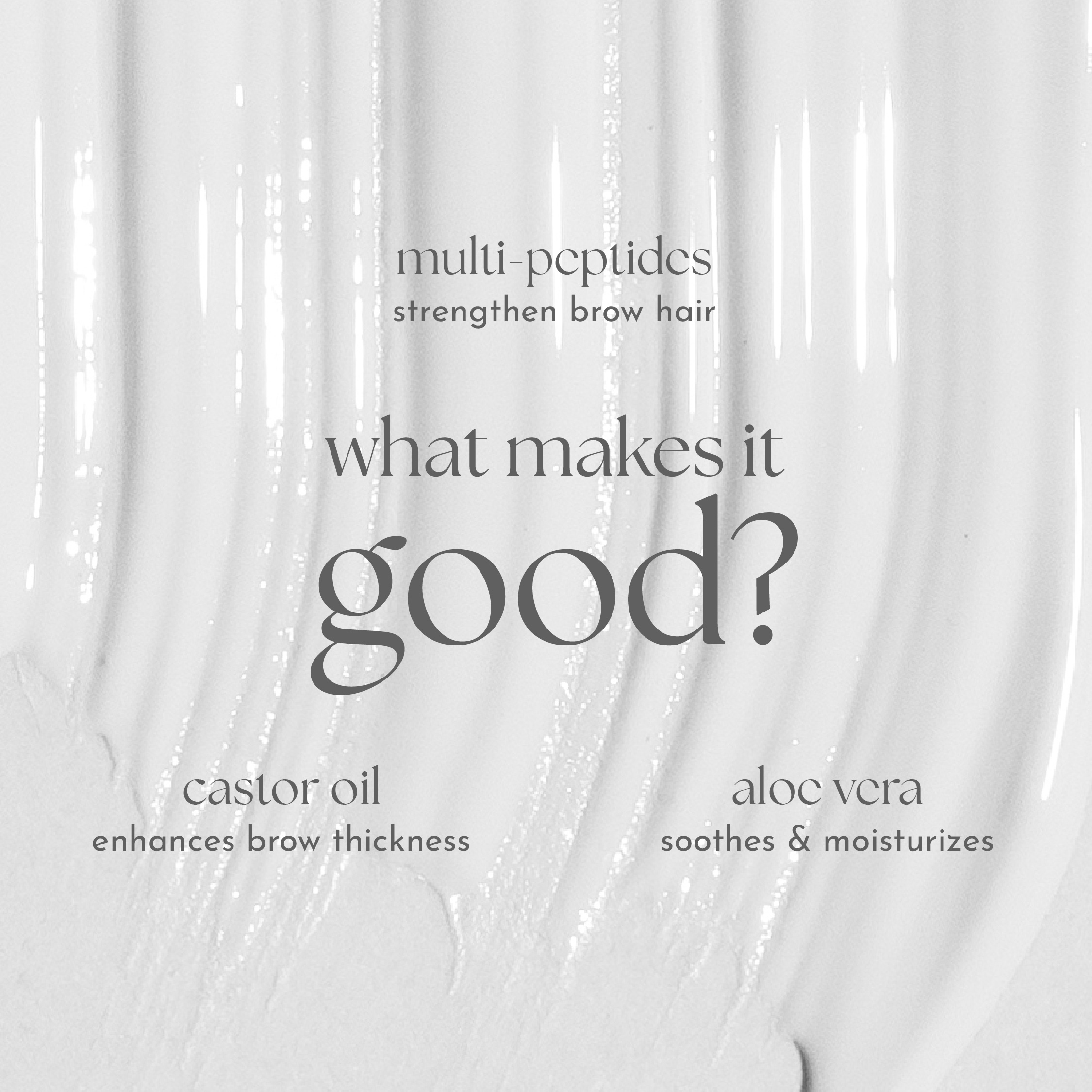 Absidy Sculpt & Hold Multi-Peptide Laminating 3in1 Brow Gel Clear ...